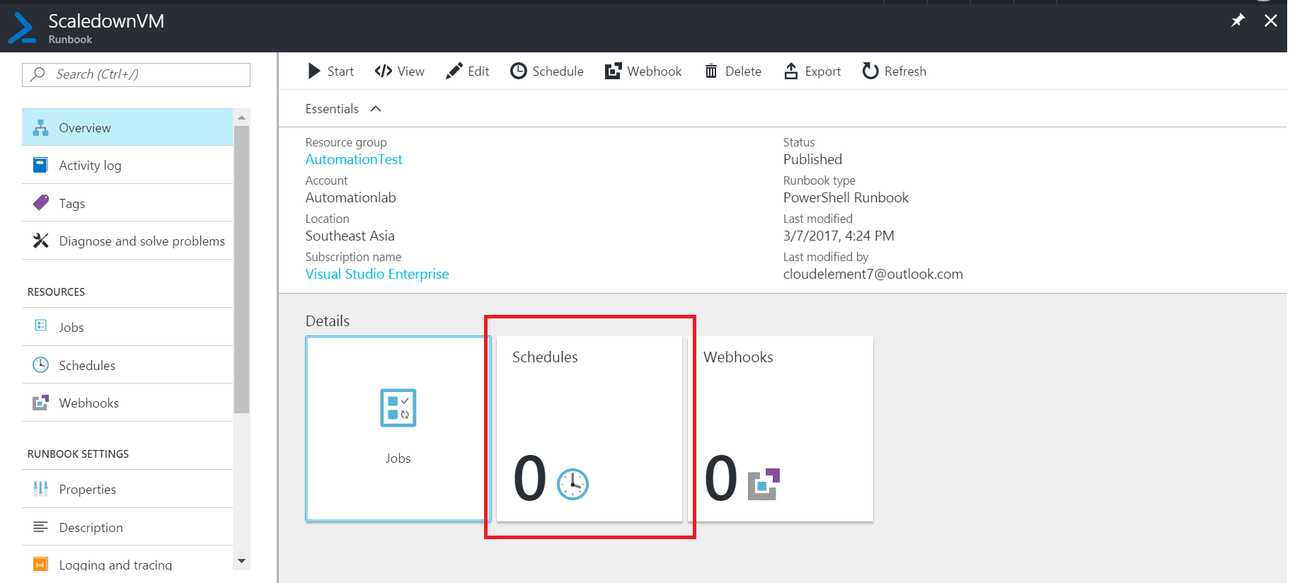 Scheduled Azure Vm Vertical Scale Up Enfrasys 